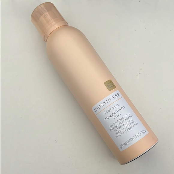 Kristin Ess | Hair | New Kristin Ess Rose Gold Temporary Tint In Shower ...